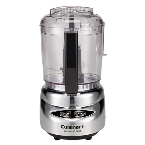 Cuisinart 4 Cup Chrome Food Processor Dlc4chb Abt