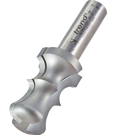 Trend Linenfold Panel Mould Router Cutter Raised Panel Moulding Bits