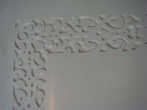 Solid Surface Cnc Engraving Services On Corian In Mumbai
