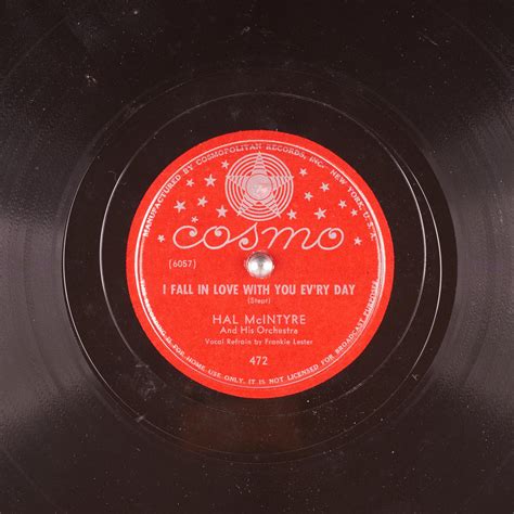 I Fall In Love With You Evry Day Hal Mcintyre And His Orchestra Free Download Borrow And