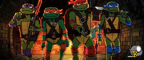 ماجراهای لاک پشت های نینجای جهش یافته ۲۰۲۴ قسمت دوم 02 فیلو