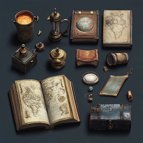 Draw 2d Game Art 2d Game Assets 2d Props Icons Objects By Rubyibson
