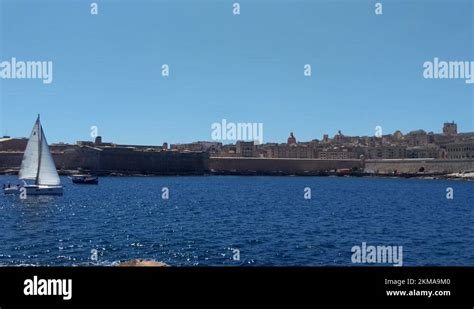Traditional Luzzu Boat Stock Videos And Footage Hd And 4k Video Clips Alamy