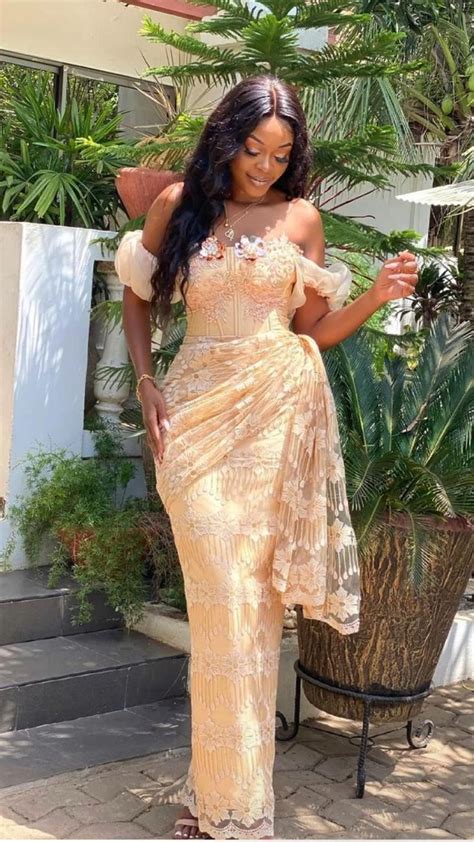 49 Gorgeous Lace Aso Ebi Styles For Ladies Who Love To Slay Artofit