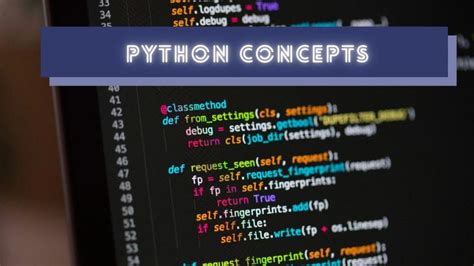 Codezri On Linkedin Python Coding Concepts That Every Developer Should