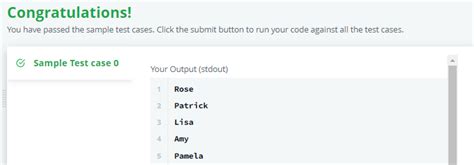 6 Solution Of Hacker Rank Employee Salaries