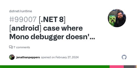Net 8 Android Case Where Mono Debugger Doesnt Break Correctly
