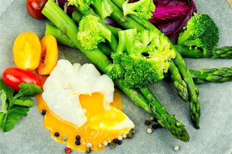 아스파라거스와 맛있는 샐러드 사진 배경 및 무료 다운로드를위한 그림 Pngtree