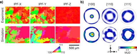 A Comparison Between The Sample3d Predicted Microstructure And The