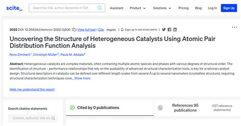 Uncovering The Structure Of Heterogeneous Catalysts Using Atomic Pair Distribution Function Analysis