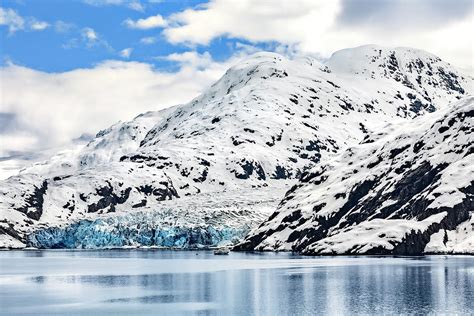 Lamplugh Glacier 3 Photograph By Kelley King Fine Art America