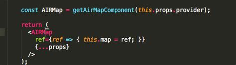 Native Component For Airmap Does Not Exist On Ios Issue React Native Maps React