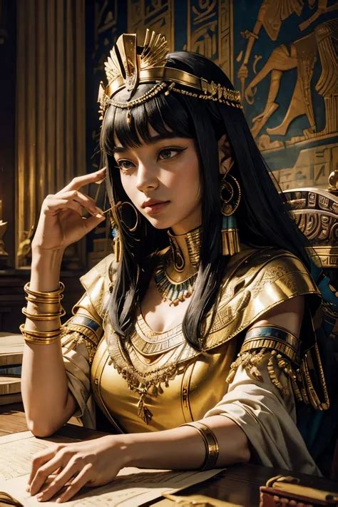 Cleopatra Ai Image Seaart Al Free Al Art Generator