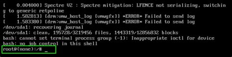 Resetting Lost Root Password In Ubuntu When “single” Fails