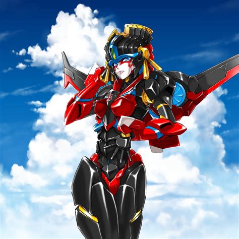 Windblade Transformers Drawn By Juuta Rou Danbooru