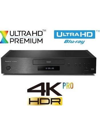 Blu-ray проигрыватель Panasonic DP-UB9000 купить в интернет магазине TV ...