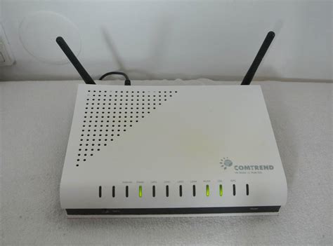 Vdsl2 Wi Fi Modem Router Comtrend Vr 3026e V2 Verze S Anténkami Aukro