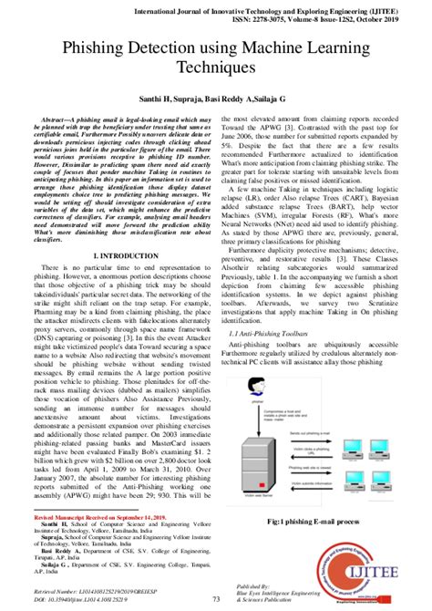 (PDF) Phishing Detection using Machine Learning Techniques | Vahid Shahrivari - Academia.edu