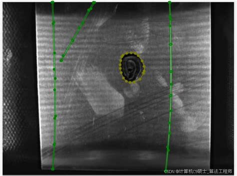 如何使用yolov8训练铝片表面缺陷图像分割和目标检测数据集进行训练，有josn文件可供图像分割，xml文件目标检测。 四种缺陷：针孔、擦伤