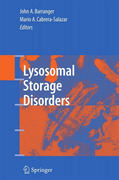 Lysosomal Storage Disorders 1st Edition Premiumjs Store