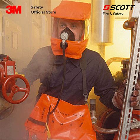 3m™ Scott Elsa Emergency Life Support Apparatus 2009419 Escape Set 15