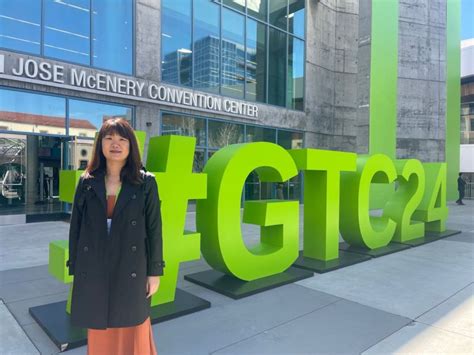 lana zhang on linkedin gtc2024 gtc24 aws machinelearning