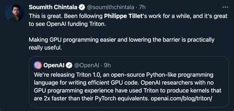 在cuda的天下，openai开源gpu编程语言triton，同时支持n卡和a卡 51ctocom