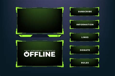 Live Streaming Screen Interface Vector Graphic By Iftidigital