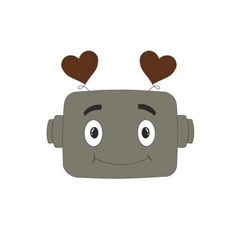 Robot Cookie Cutter Etsy