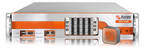 Array Networks Apv11600 Application Delivery Controllers
