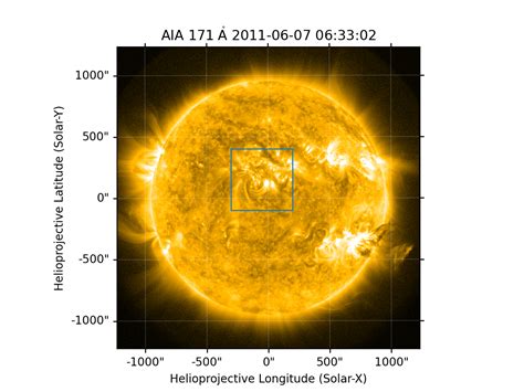 maps — sunpy 5 1 0 documentation