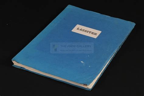 The Prop Gallery Production Used Script