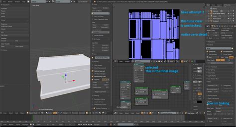 Normal Map Cycles Baking Help Materials And Textures Blender