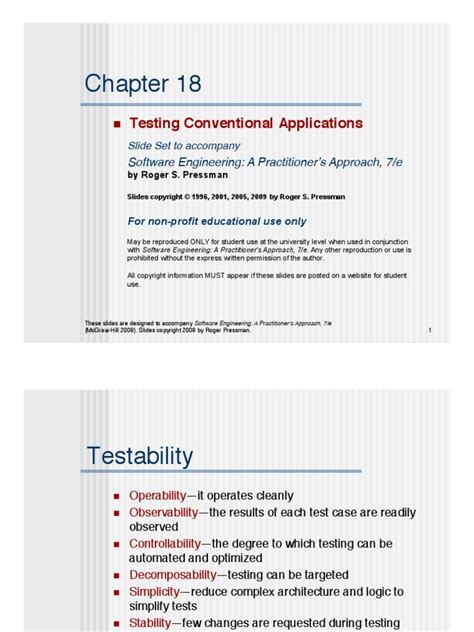Ch 18 Pdf Software Testing Matrix Mathematics