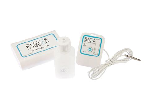 Clever Logger Dual Wireless Temperature Data Logger Starter Kit With Gateway And Logger With