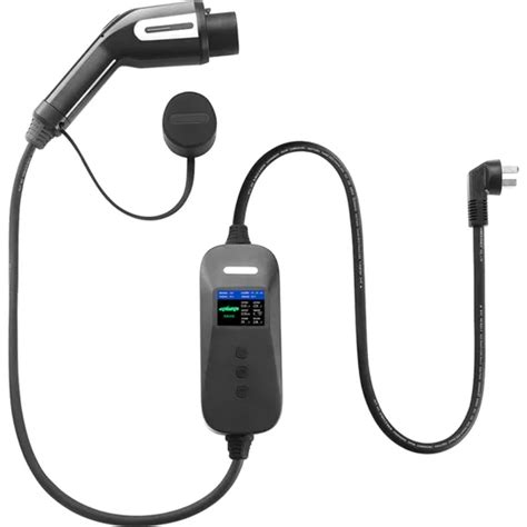 10a Type 2 Mode 2 Ev Charger Ac Station With Screen 22kw Portable