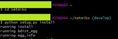 Installing Python Paramiko And Netmiko On Windows ICT For Myanmar Unicode Version