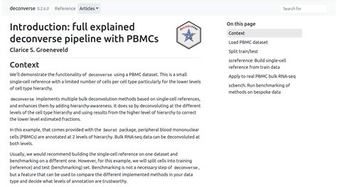 Blog Clarice S Groeneveld Deconverse Deconvolution Using Scrna Seq References