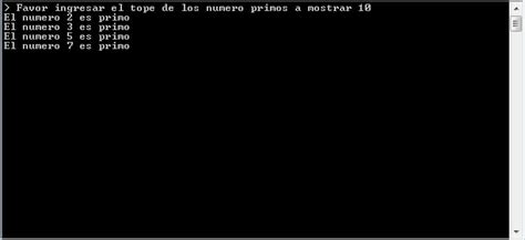 Ciclo For Javascript Numeros Primos