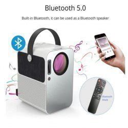 Проектор Everycom R10 - Bluetooth колонка с функцией проектора и ...