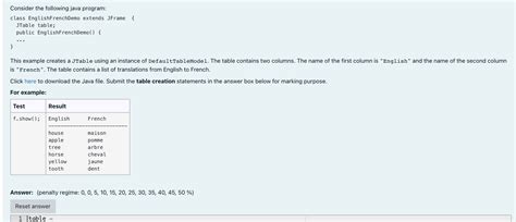Solved Consider The Following Java Program Class