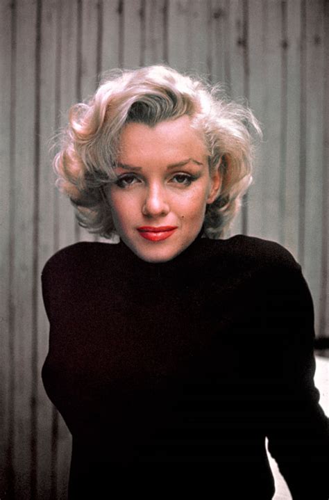 Marilyn Monroe Pictures In Color