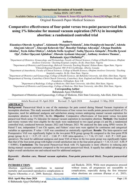 Pdf International Invention Of Scientific Journal Online Comparative Effectiveness Of Four