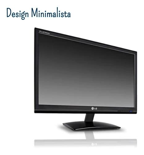 Monitor LG Super Led 20 Polegadas Flatron E2041 | Parcelamento sem juros