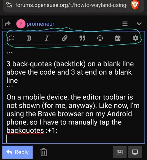 Howto Wayland Using Kdocker Applications Opensuse Forums