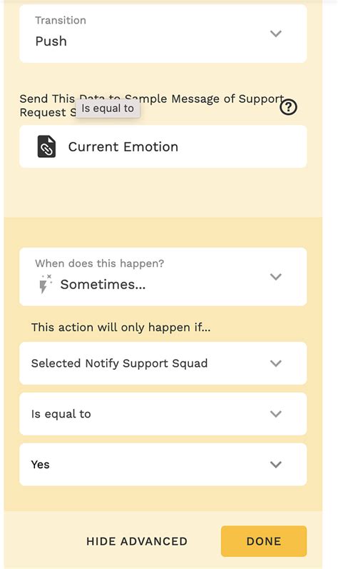 Conditional Linking Not Working Get Help Adalo