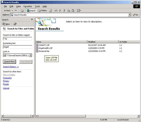 Unable To Search LSP Files Autodesk Community