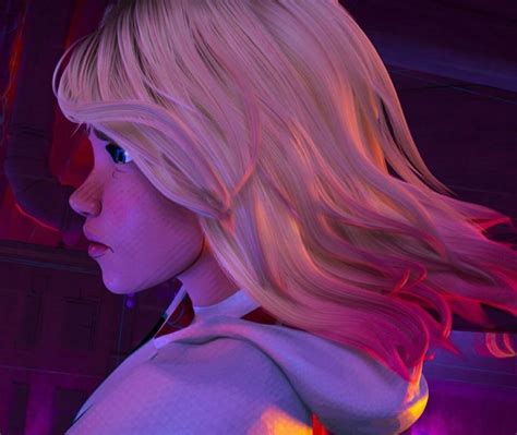 Gwen Stacy Spider Man Across The Spider Verse Vingadores Personagens