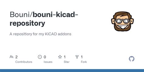 github bouni bouni kicad repository a repositiory for my kicad addons