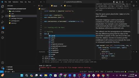 How To Implement Number Otp Verification In Nodejs Javascript Step By Step Guide Part 1
